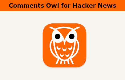 Comments Owl for Hacker News